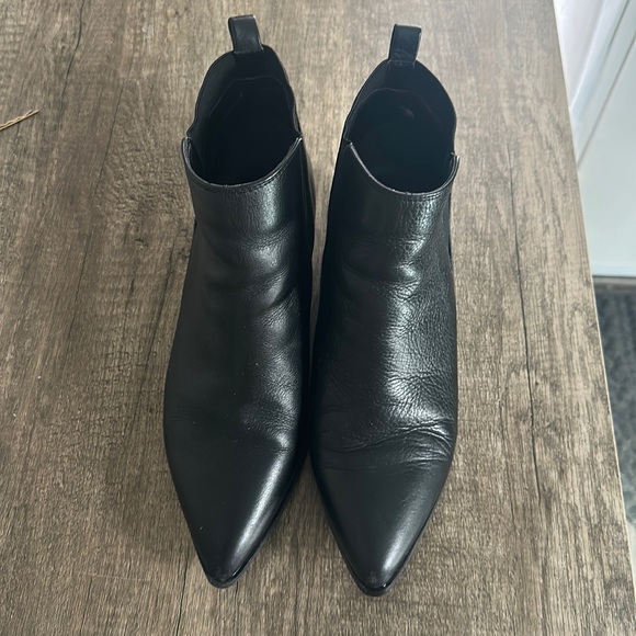 Marc Fisher | Shoes | Marc Fisher Leather Boots | Poshmark
